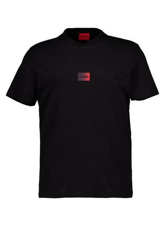 HUGO BOSS Herren T-Shirt schwarz