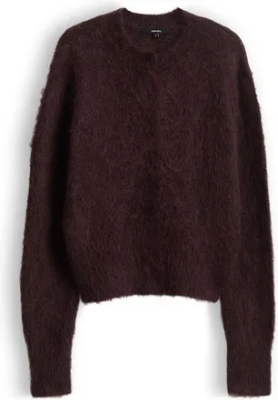 someday Cardigan Tulinda aus weichem Strick Verk&uuml;rzte, schmale Silhouette mit Rundhals und Strickb&uuml;ndchen