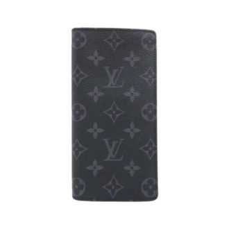 Louis Vuitton Portefeuille long (bi-pli) doccasion - Homme - Pre-owned - Noir - Taille: ONE Size