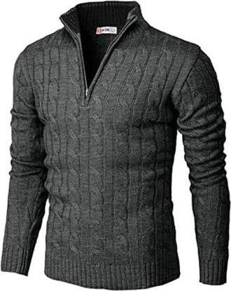 Generic Pull Homme Promo Pull Pour Homme Hiver Sweat Blanc Sans Capuche Sweat Vert Clair Homme Pull Brodé Homme Pull Homme Camel Pull Col Roulé Homme Pas Cher