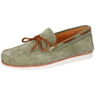Melvin & Hamilton Chaussures Bateau Hommes Nelson 21 Vert 43