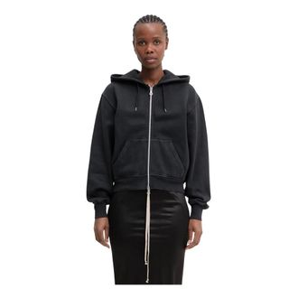Our Legacy Sweat &agrave; capuche zipp&eacute; - Femme - Sweatshirts et sweats &agrave; capuche - Noir - Taille: 42 FR