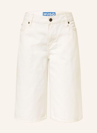 HUGO BOSS Hugo Jeans-Bermudas Galola weiss