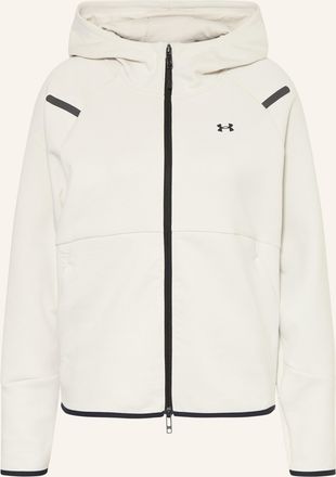 Under Armour Sweatjacke Ua Unstoppable beige