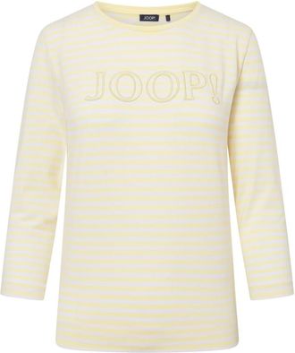 Joop Femme, Tops, Jaune, Taille: 42 FR Long Sleeve Hauts