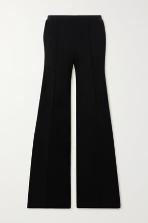 SPRWMN Legging Évasé En Mailles Stretch Ultra Flare - Noir