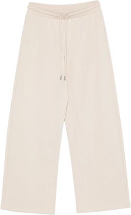 Max Mara Femme, Pantalons, Beige, Taille: 36 FR Ovatta Pantalons de surv&ecirc;tement