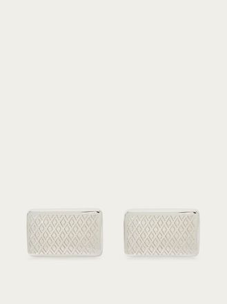 Ferragamo Herren Manschettenkn&ouml;pfe - Infinite Inspirations Silber