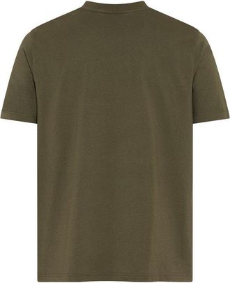 HUGO BOSS T-Shirt TS Logo reine Baumwolle, Regular Fit, Rundhalsausschnitt