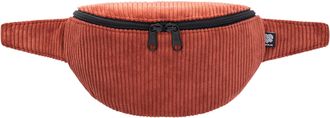 PP-Berlin Bauchtasche, Cord Blutorange, Klassisch, Vegan, Handmade in Berlin f&uuml;r Damen, Herren, Unisex. Hipbag, Crossbody Bag, Schultertasche, H&uuml;fttasche