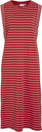 Vila Viveriana O-Neck S/L Midi Dress
