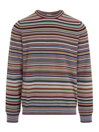 Paul Smith Pull Col Rond - Multicolore