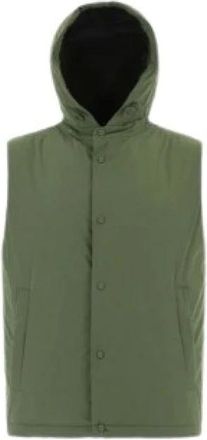 Herno Homme, Vestes, Vert, Taille: XL Gilet de Voyage Resort