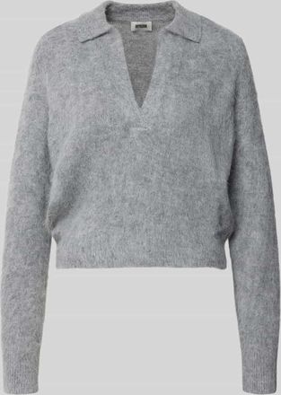 Drykorn Strickpullover mit V-Ausschnitt Modell DYLARA