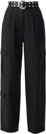 Iro Iro, Femme, Pantalons, Noir, Taille: 44 FR Hw25 Barissa Pantalons