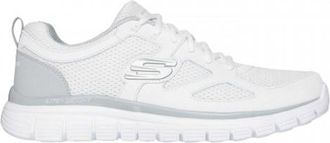 Skechers Burns Agoura Sneaker f&uuml;r Herren, Trubuck-Kunstleder (Wei&szlig;)