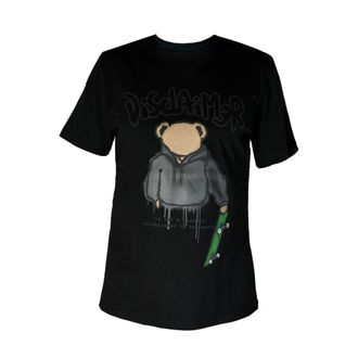 Disclaimer Schwarzes Skater-Trikot im urbanen Stil - - Tops - Herren - Schwarzk - L