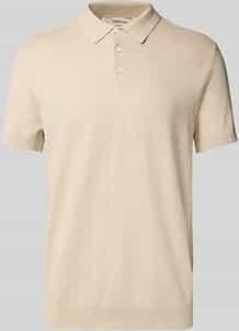 Selected Regular Fit Poloshirt aus reiner Baumwolle Modell BERG