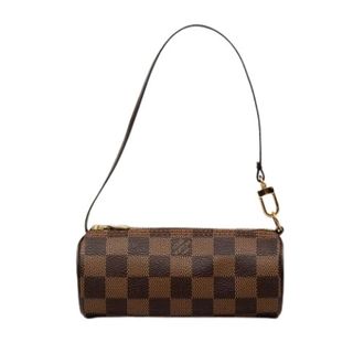 Louis Vuitton Pre-owned Papillon Pochette - Femme - Pre-owned - Brun - Taille: ONE Size