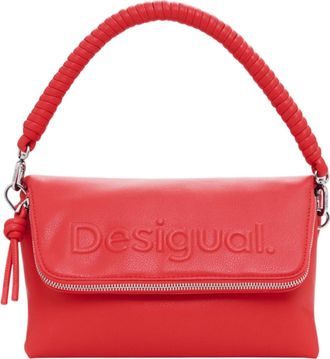 Desigual Venecia 3.0 Cora Across Body Bag Coral