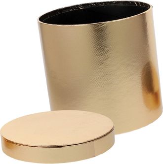 Artibetter Kasten Blumenstrau&szlig;-Box Make-up-pinselhalter Blumenarrangement-Box Runde Blumenstrau&szlig;box Blumentopf Blumenstrau&szlig;verpackungshalter Blumenbox Karton Blu