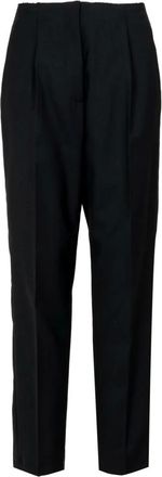 Erika Cavallini Semi Couture Femme, Pantalons, Noir, Taille: 38 FR Pantalon Semi-Couture