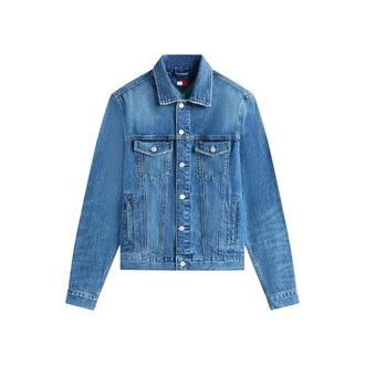 Tommy Jeans Ryan Regular Denim Jacket - - Jackets - Herren - Blau - M