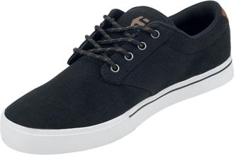 Etnies Herren Jameson 2 Eco Skateschuh Skate-Schuh, Schwarz Schwarz Wei&szlig;, 41 EU