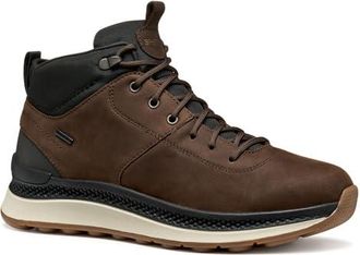 Geox U SPHERICA ACTIF X2 Bottines pour homme, marron foncé/noir, taille 41 EU, marron foncé noir, 41 EU