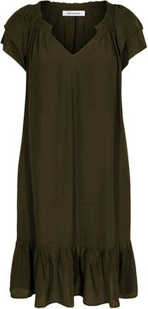 Co'Couture Femme, Robes, Vert, Taille: 40 FR Short Robes