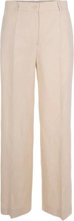 P.A.R.O.S.H. P.a.r.o.s.h., Femme, Pantalons, Beige, Taille: 42 FR Pantalon Raisa
