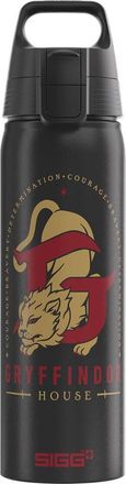 Sigg Alu Trinkflasche - WMB ONE Gryffindor- F&uuml;r Kohlens&auml;urehaltige Getr&auml;nke Geeignet - Auslaufsicher - Federleicht - BPA-frei - Climate Partner - Sport & S