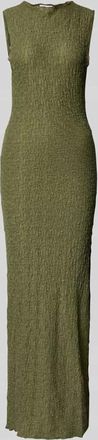 Vila Maxikleid mit Rundhalsausschnitt Modell FALL