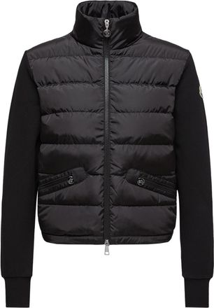 Moncler Cardigan zippé matelassé