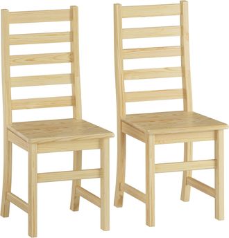 Erst-Holz Küchenstuhl Massivholzstuhl Esszimmerstuhl Kiefer Stühle 90.71-21-D