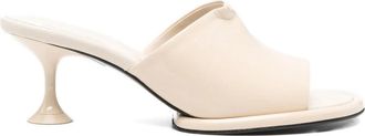 Sergio Rossi Sandalen - Sandals Beige - Gr. 37,5 (EU) - in Beige - f&uuml;r Damen