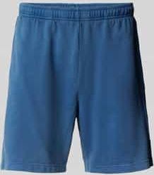 Mazine Regular Fit Sweatshorts mit Label-Detail