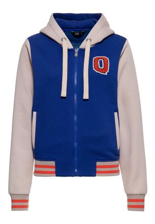 Queen Kerosin Damen Collegejacke Kitten Sport Club