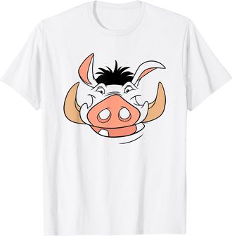 Disney Lion King Pumba Face T-Shirt