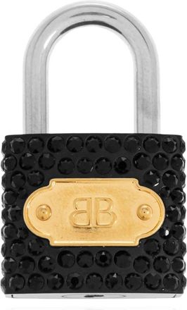 Balenciaga Vorh&auml;ngeschloss-f&ouml;rmiger Anh&auml;nger - - Bags - Damen - Schwarzk - ONE SIZE