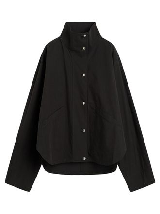 Toteme Summer Parachute Jacket - Black
