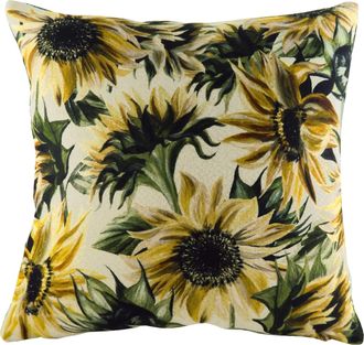 Evans Lichfield Elwood Sunflowers Kissenbezug, Multi, 43 x 43cm