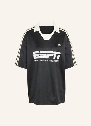 adidas Originals Adidas Originals Fussballtrikot Sponsor schwarz