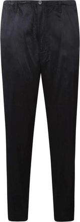 Dries Van Noten Homme, Pantalons, Noir, Taille: L Penny Long Pants