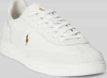 Polo Ralph Lauren Low Top Sneaker aus echtem Leder