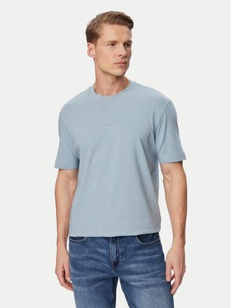 HUGO BOSS T-Shirt Tchup 50473278 Hellblau Relaxed Fit