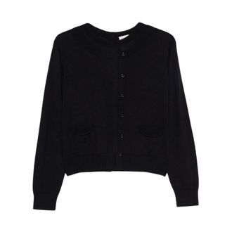 Semicouture Cardigan - Femme - Pulls - Noir - Taille: 42 FR