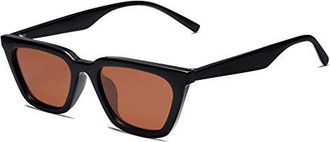 Sojos Cateye Lunettes de soleil polarisantes pour femmes Retro Classic Vintage Square Trendy Shades Sunnies Gafas de sole SJ2169