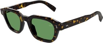 Dunhill unisex, Accessoires, Brun, Taille: 48 MM Du0098S Lunettes de soleil