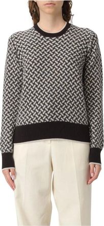 Drumohr Femme, Pulls, Noir, Taille: 38 FR T-Chemises